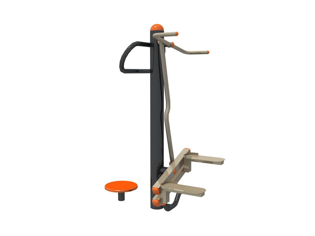 The Most Popular Outdoor Fitness Equipment  Wriggled Stepper Machine Body Building Fitness