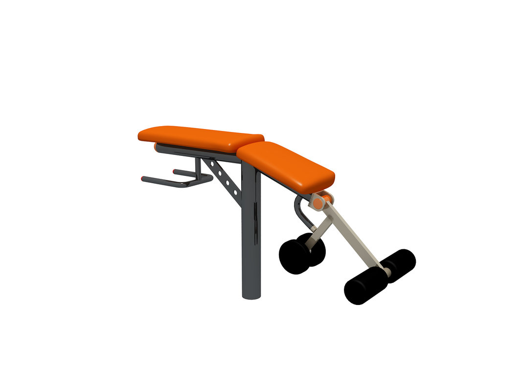 2017 Outdoor Fitness Equipment Frog Kick Style Leg Lifting up Equipment