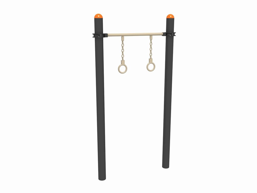 Factory Directly Supply High Quality Exercise Equipment Hand Ring Gymnastic Rings