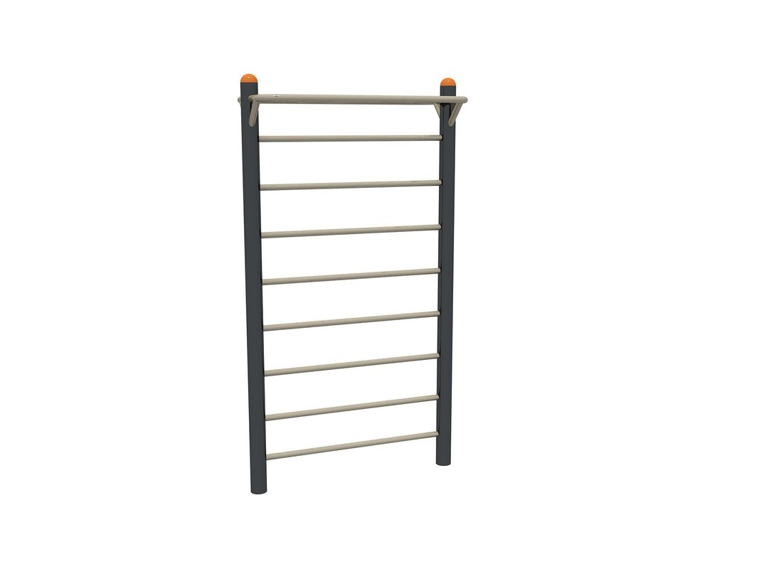 Outdoor Fitness Equipment Single Rib is Worn for The Park with TUV,CE Approved