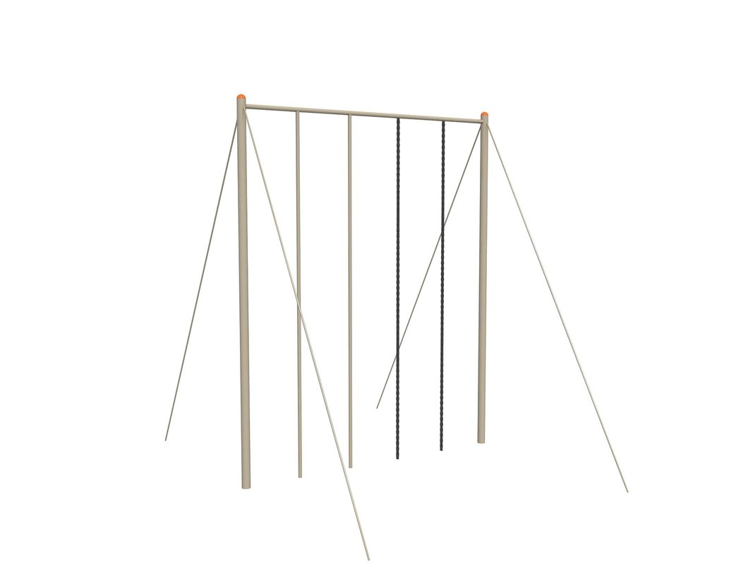Imaginative and Wonderful Crazy Outdoor Fitness Device Climbing Pole Fitness Training