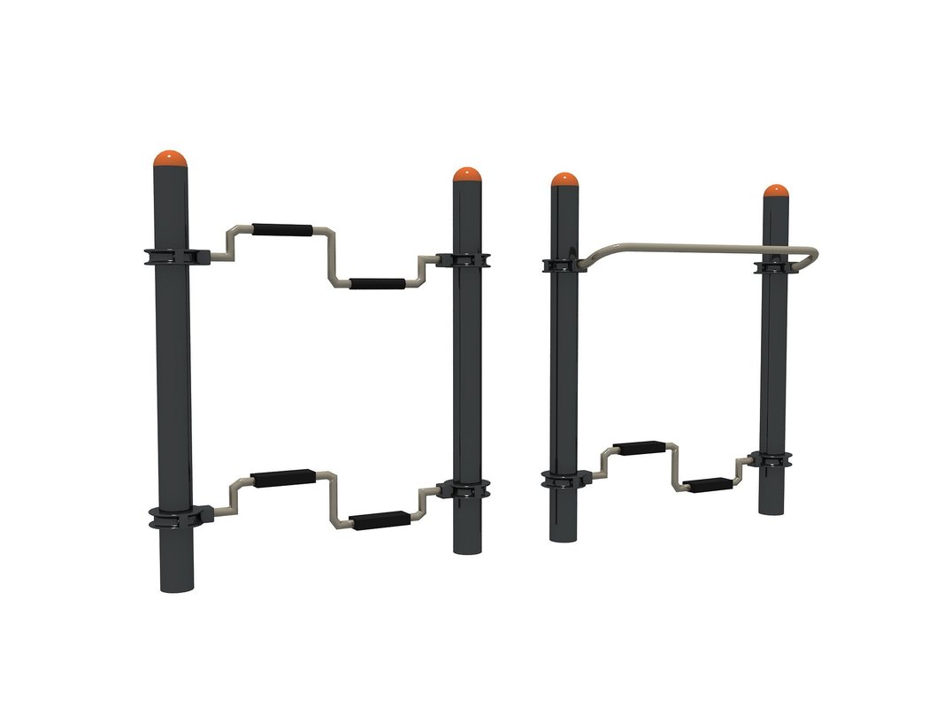 Hit Product Outdoor Fitness Equipment for Outdoor Fitness Use Step Machine