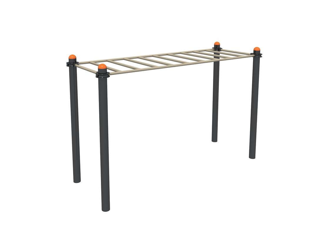 Park Steel Pipe Outdoor Fitness Exercise Equipment Gym Ladder for Adults