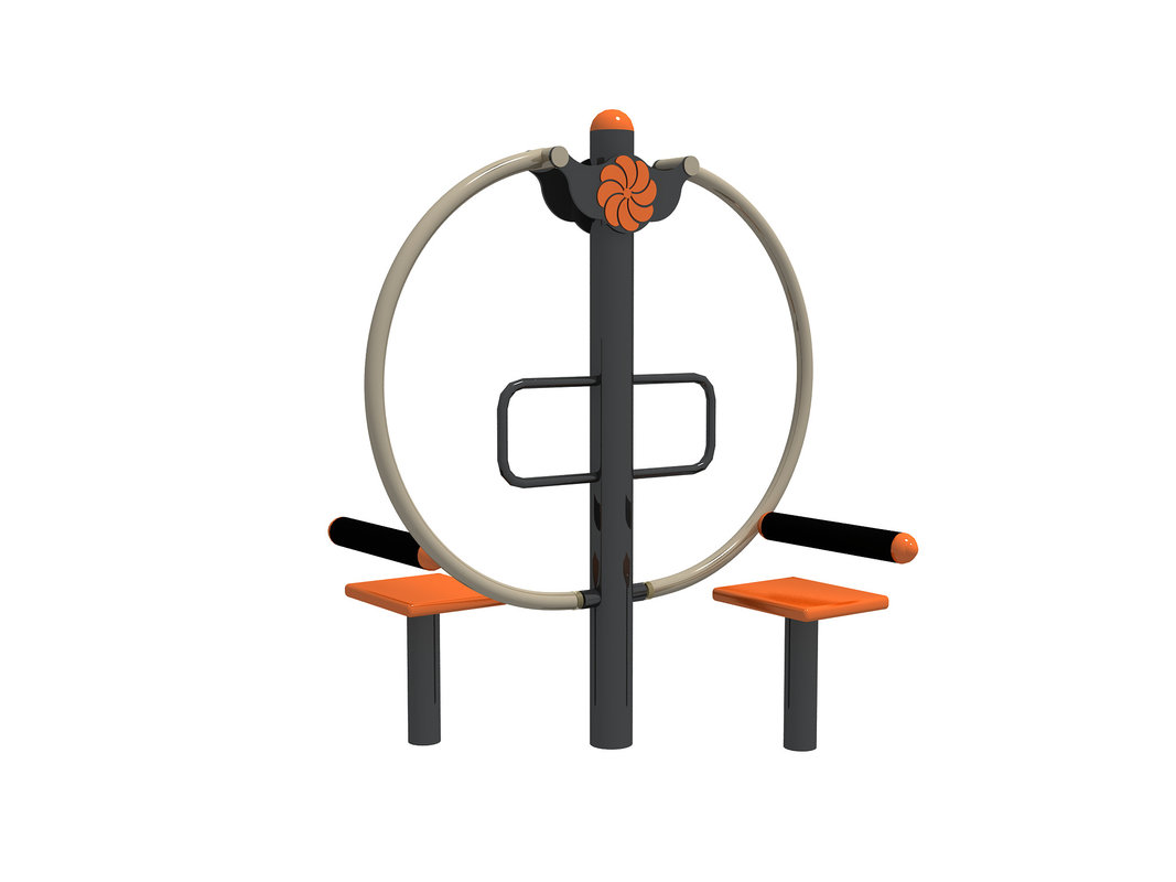 Modern Equipment Outdoor Fitness Equipment Back Massager Outdoor Fitness Equipment