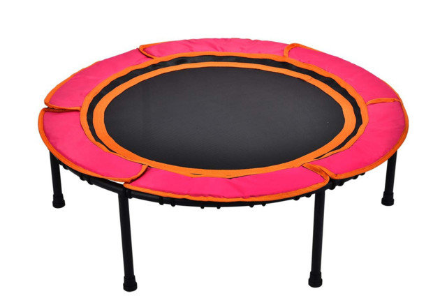 Popular in Middle East Rebounder Fitness Exercise Bouncer/ Kids Use Round Toddler Trampoline Bed