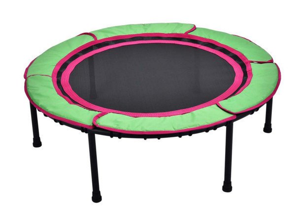 China Manufacture Gymnasitc Small Trampoline for Children & Adults/ MIni Fitness Jumping Bed