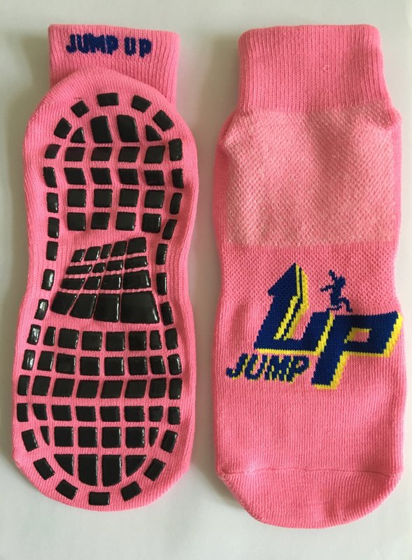 The Professional Socks For Indoor Trampoline Sports Professional Cotton Trampoline Socks