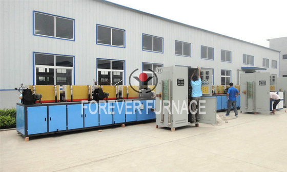 steel bar hardening furnace, steel bar forging induction machine supplier