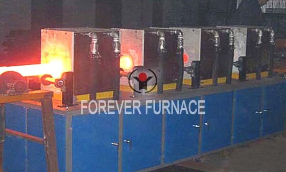 steel bar hardening furnace, steel bar forging induction machine supplier
