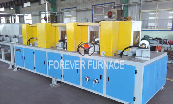 steel bar hardening furnace, steel bar forging induction machine supplier