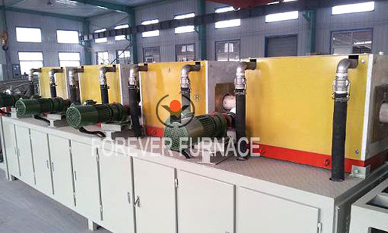 Supplying Steel pipe hardening furnace,steel pipe induction hardening machine