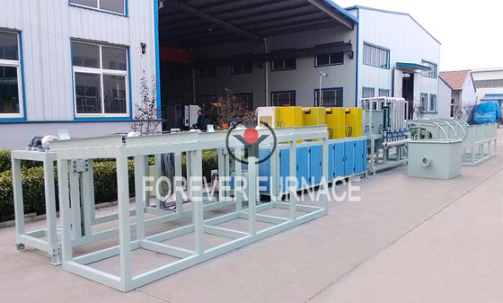 Steel pipe heating,steel pipe induction heating machine making line