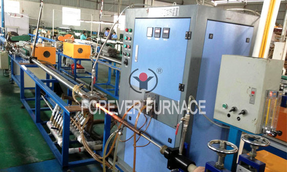 Steel pipe heating,steel pipe induction heating machine making line