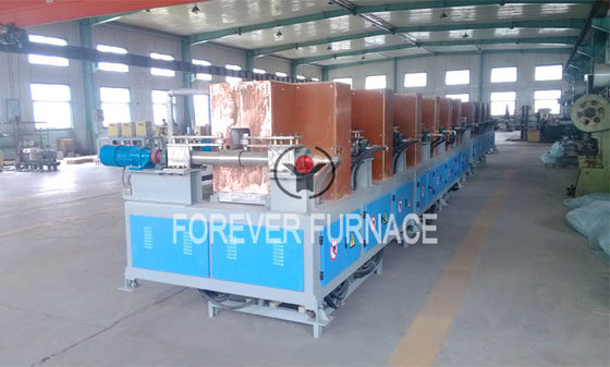 Steel billet induction heating furnace ,steel billet induction reheating machine