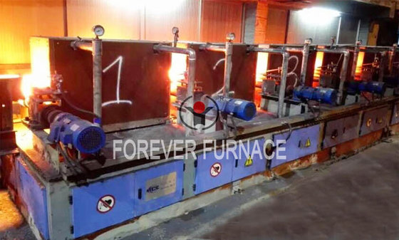 Steel billet induction heating furnace ,steel billet induction reheating machine