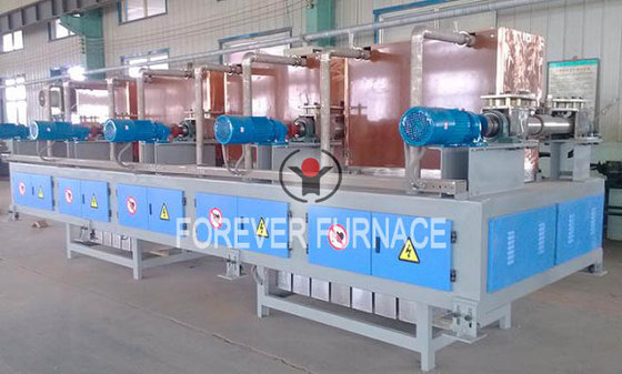 Steel billet induction heating furnace ,steel billet induction reheating machine