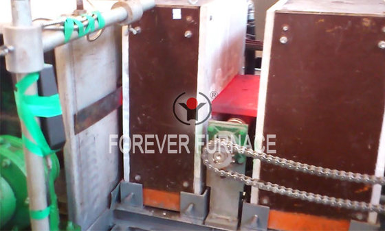 Steel slab heating furnace,steel sheet induction heating machine