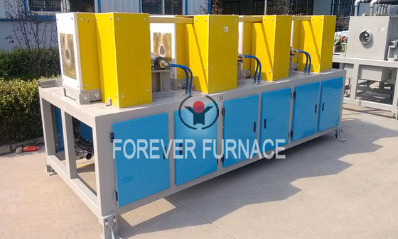 Steel bar heat treatment furnace ,steel bar heat treatment machine