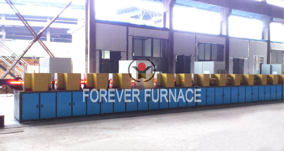 Steel bar heating,Steel bar induction heating furnace