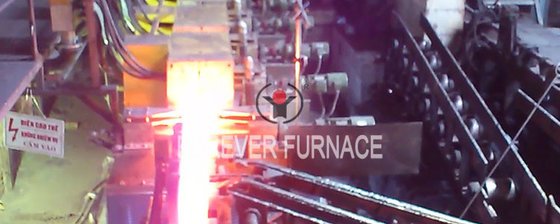Steel billet rolling induction furnace,steel billet heating machine