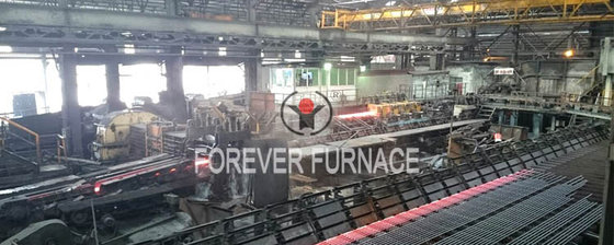 Steel billet rolling induction furnace,steel billet heating machine