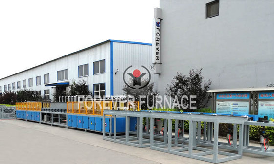 long bar Induction hardening and tempering heating machine