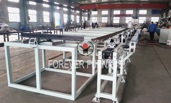 Sucker rod bar induction hardening furnace