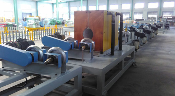 steel pipe induction annealing heater system