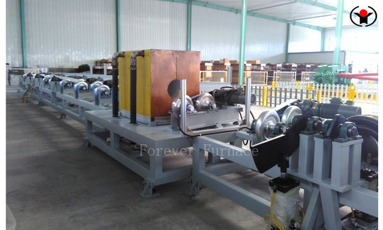 steel pipe induction annealing heater system