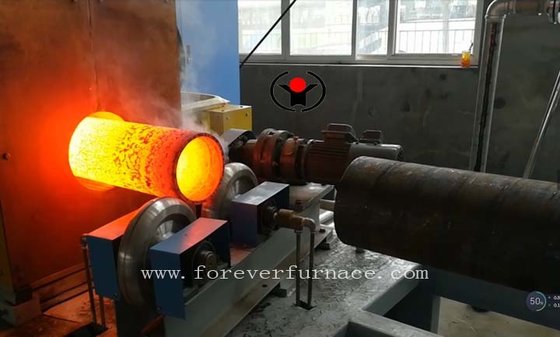 steel pipe induction annealing heater system
