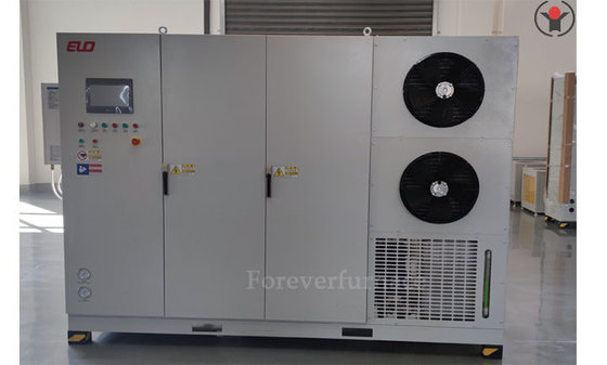 Medium frequency energy saving heating power supply