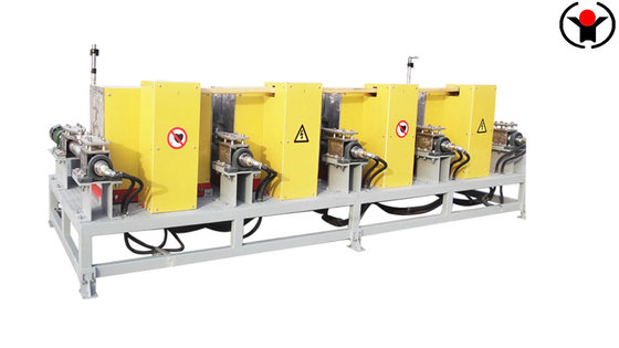 Steel billet reheating induction equipment furnace