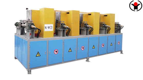 Steel billet reheating induction equipment furnace