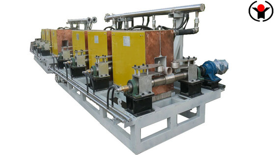 Steel billet reheating induction equipment furnace
