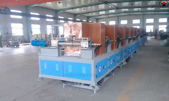 Forever steel billet induction heating furnace machine