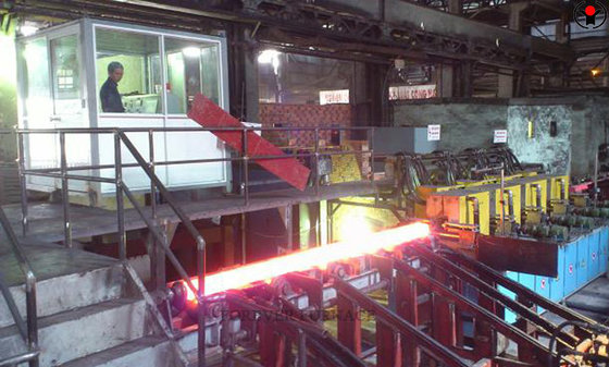 Automatic feeding steel billet induction heating furnace supplier
