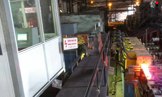 Steel billet preheating furnace for rolling furnace