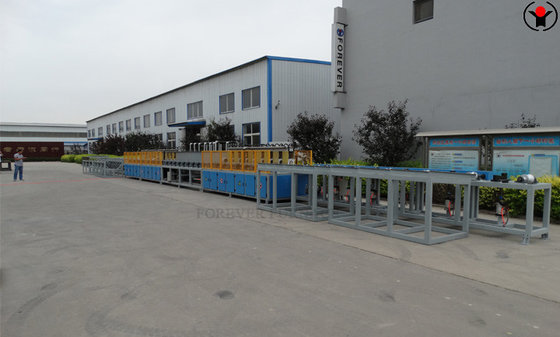 steel bar induction hardening and tempering furnace