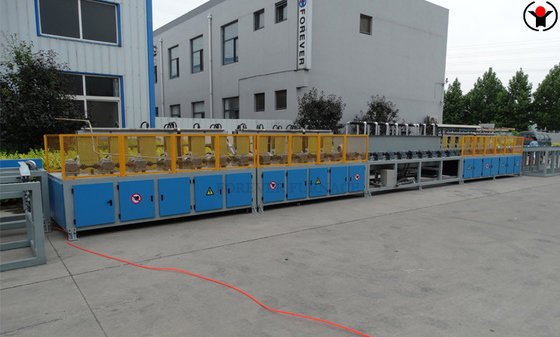 steel bar induction hardening and tempering furnace