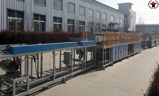 Steel bar induction hardening-hardening heat treatment furnace