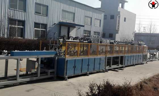 Steel bar induction hardening-hardening heat treatment furnace