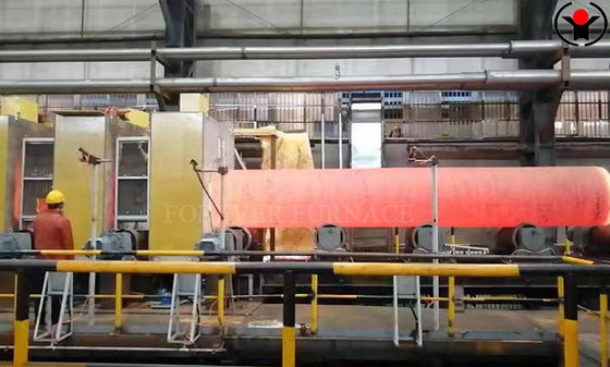 steel pipe tube heat treatment induction machine equipment