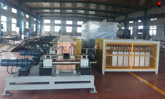 Square steel billet induction reheating machine