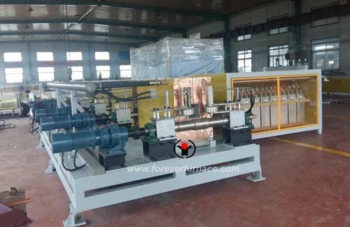 Steel Billet electric induction heating - reheating furnace equipment