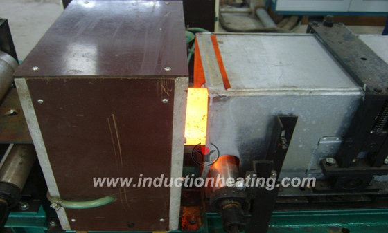 Plate induction hardening - sheet quenching heating furnace