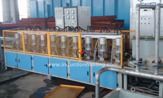 steel bar indution hardening/quenching heat treatment equipment