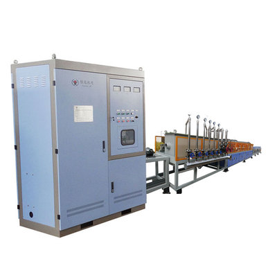 Sucker rod bar induction hardening furnace