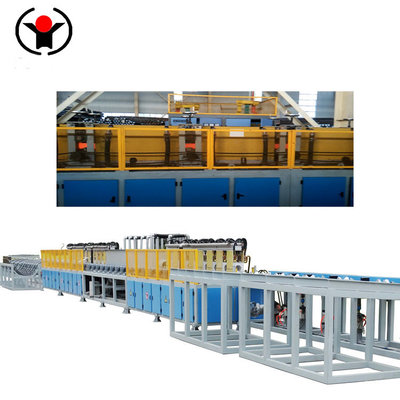 long bar Induction hardening and tempering heating machine