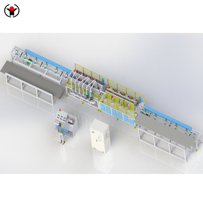 long bar Induction hardening and tempering heating machine