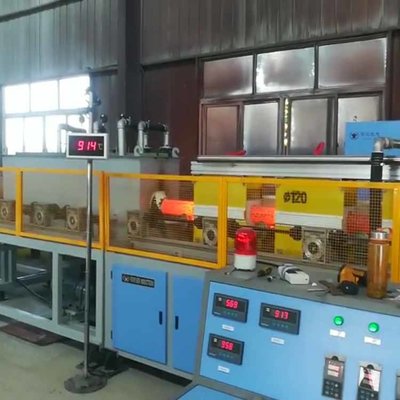 Shaft surface induction hardening machine